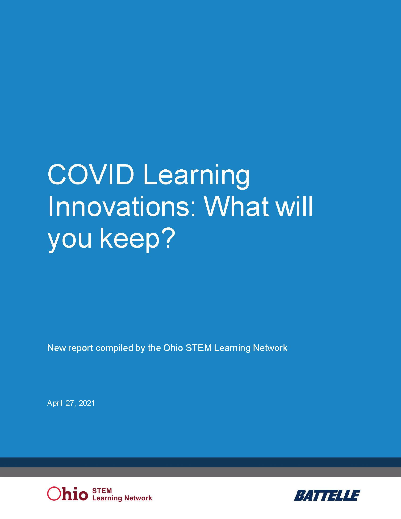 Reports - Ohio STEM Learning Network