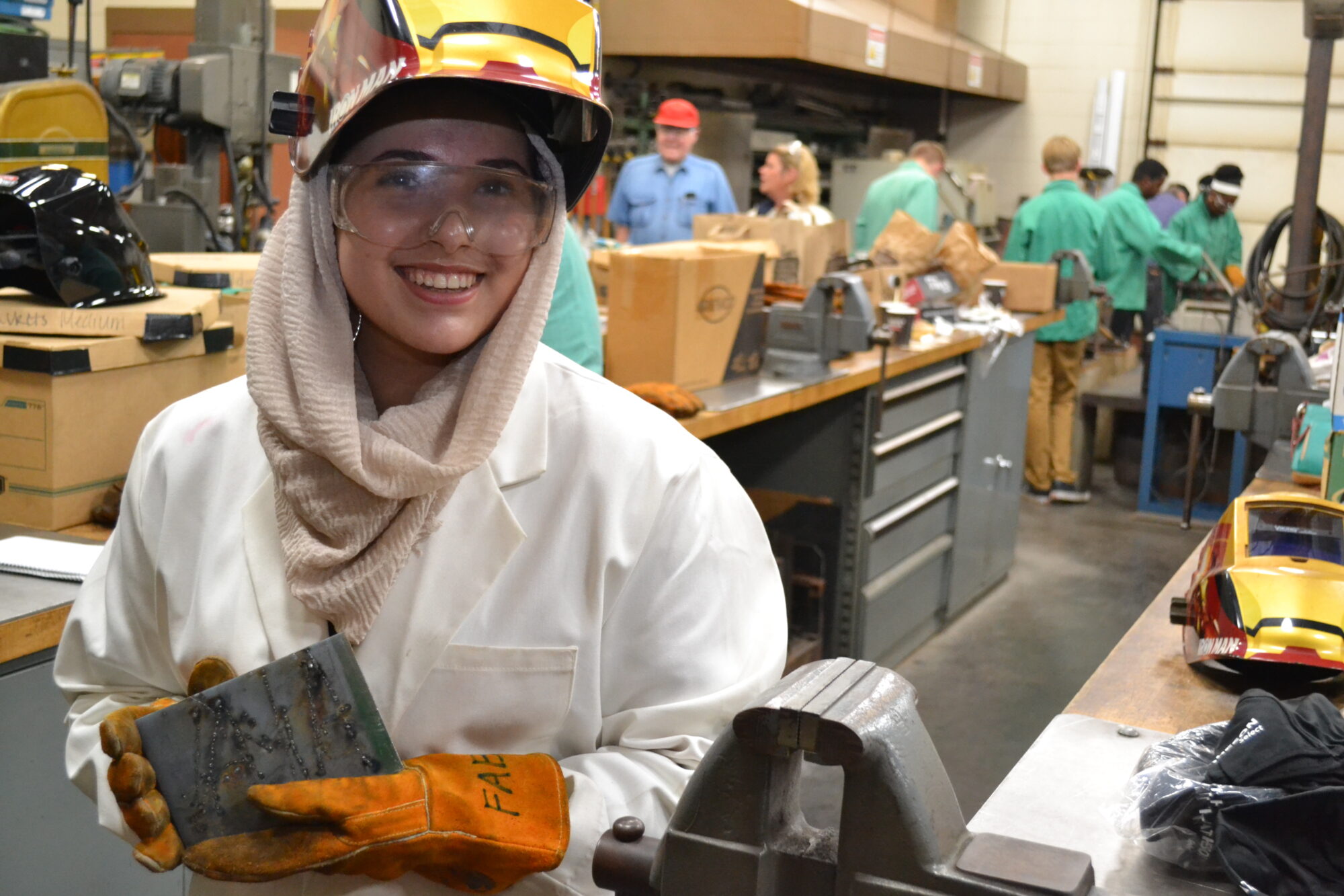 Manufacturing Pathways Pilot - Ohio STEM Learning Network