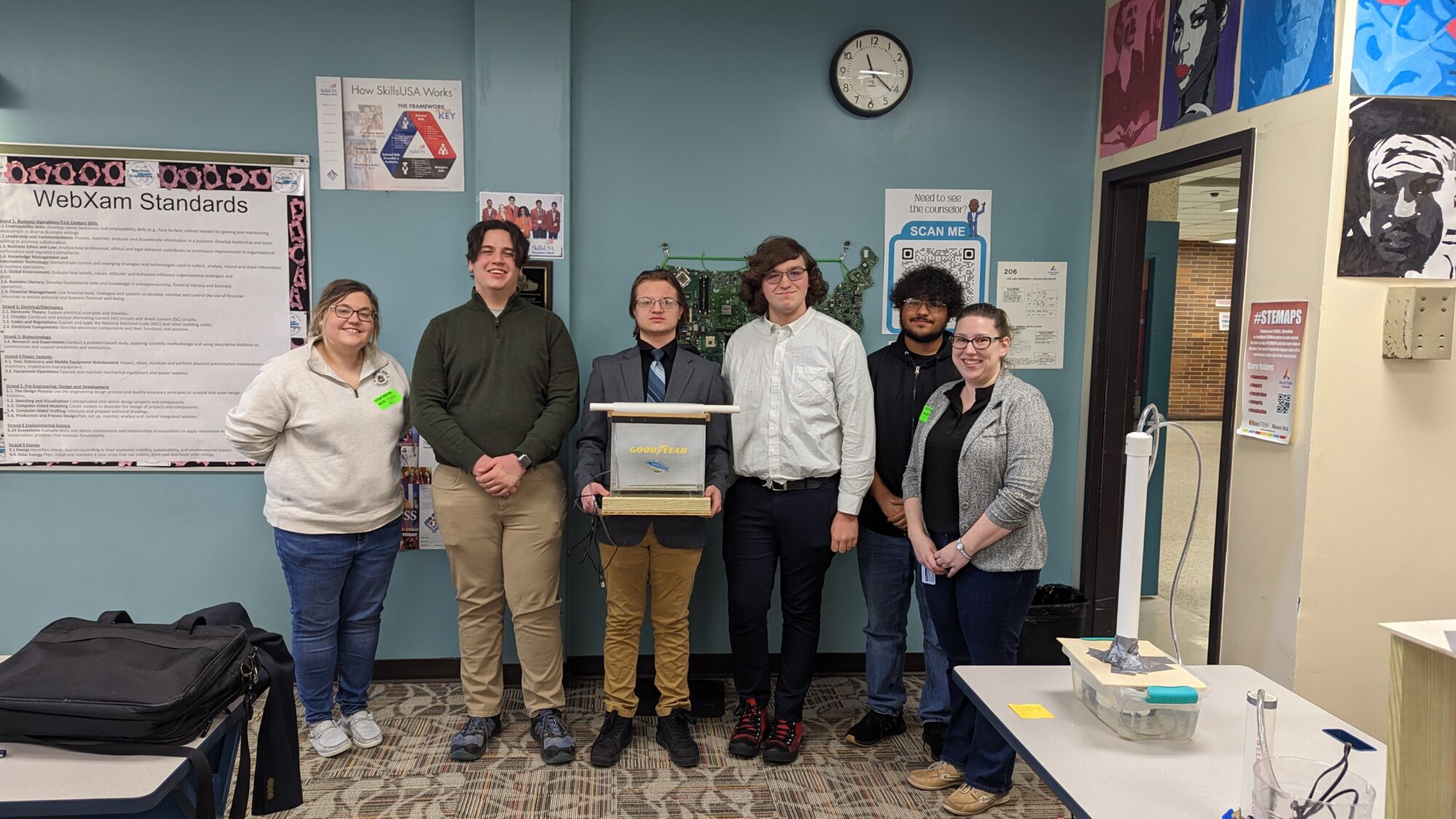 Building bridges, shaping futures: Partnering for STEM in Akron - Ohio STEM Learning Network