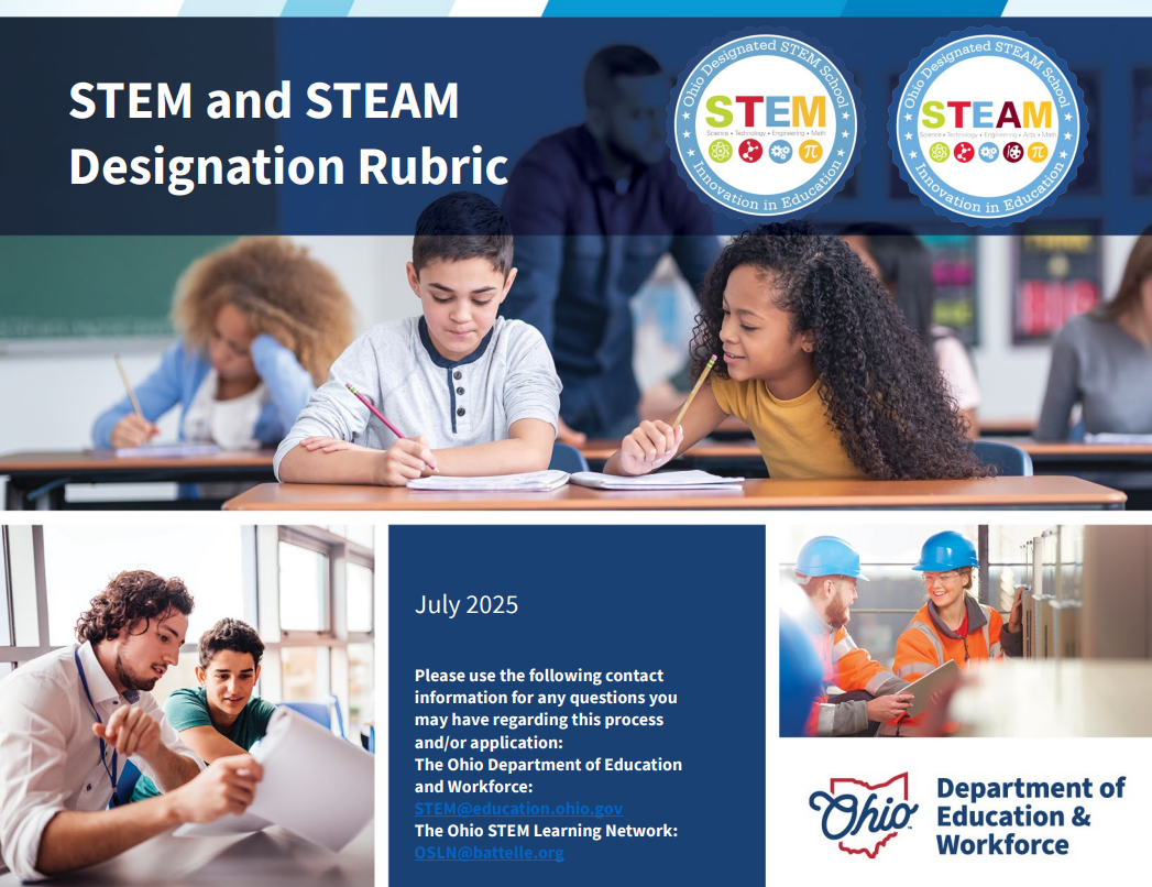 STEM Designation - Ohio STEM Learning Network